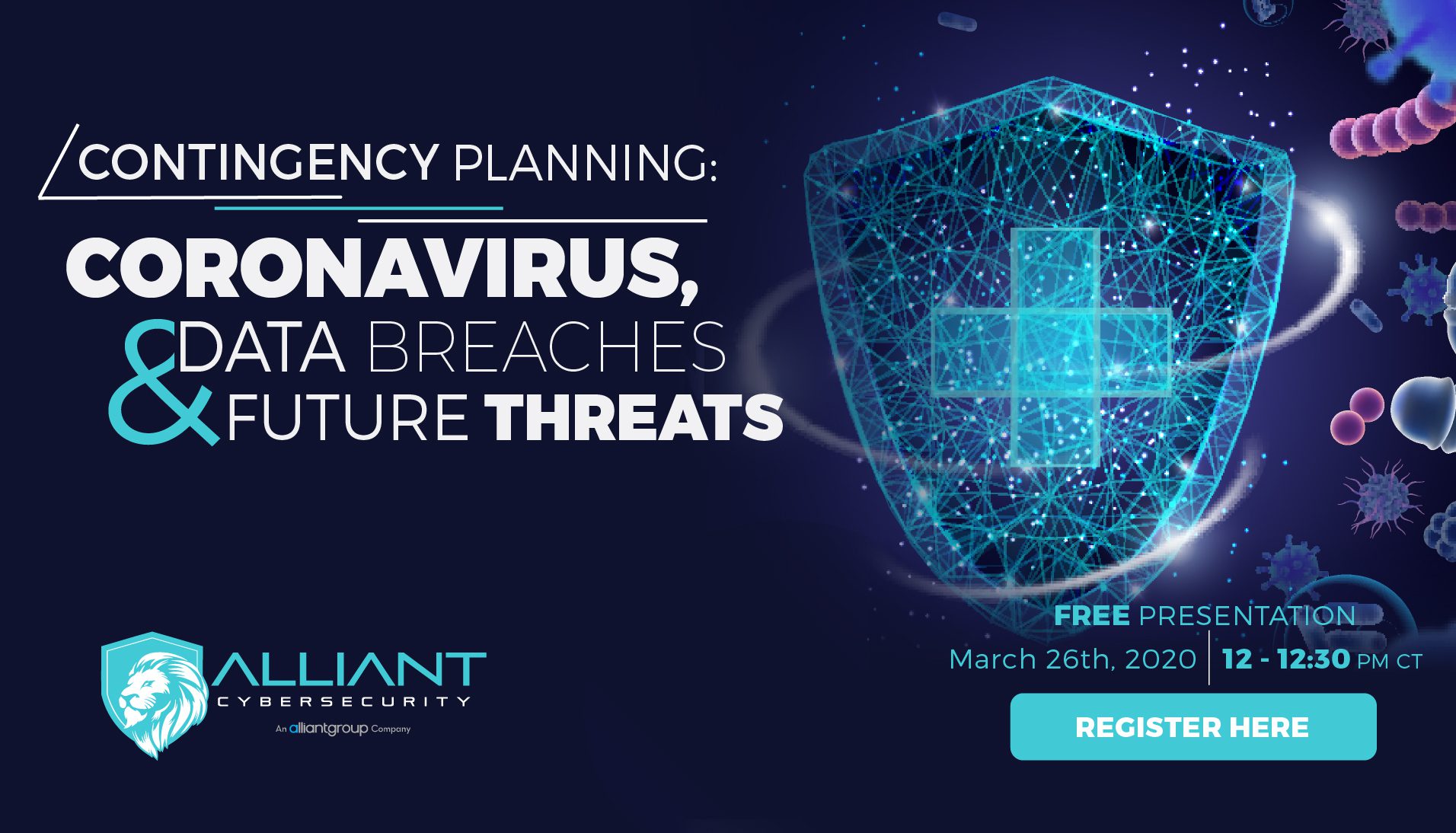 Contingency Planning: Coronavirus, Data Breaches and Future Threats ...